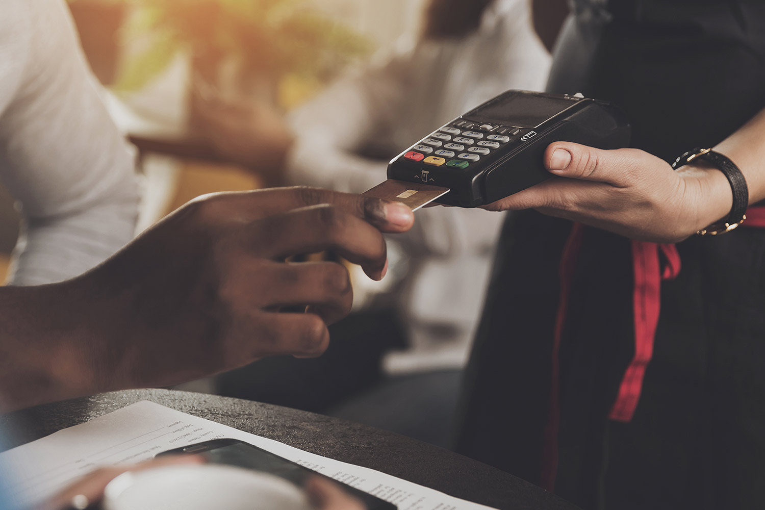 Terminal de Paiement Électronique - UBA Benin